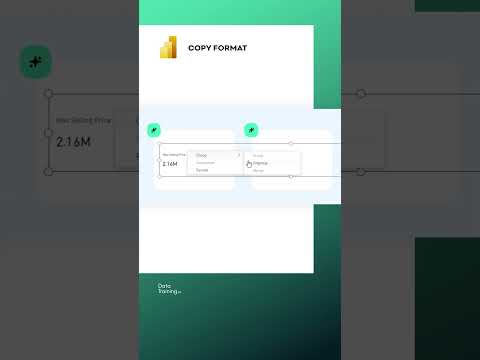 Quickly Apply Copy Formatting to Multiple Items!