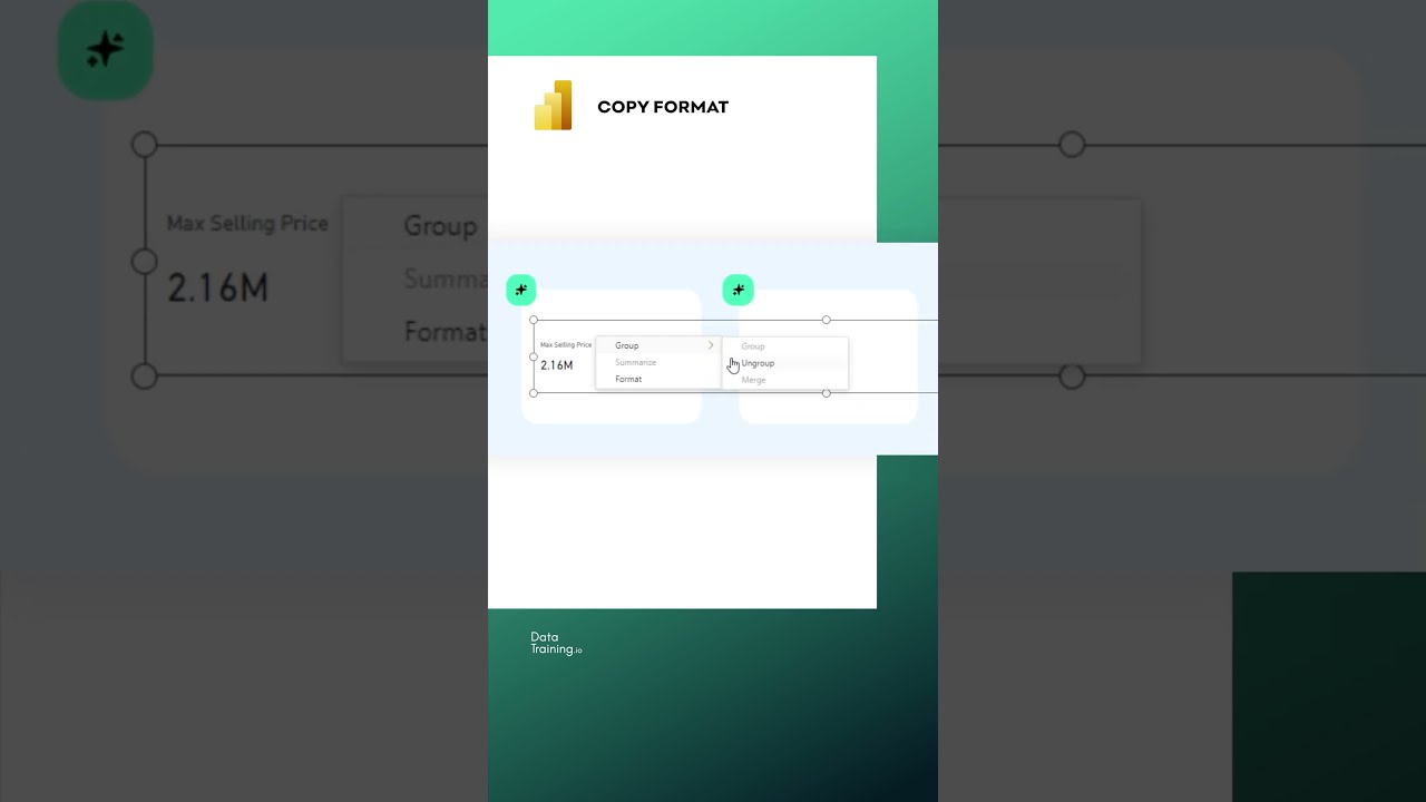 Quickly Apply Copy Formatting to Multiple Items!