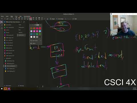 Linked Lists Part II: More Push and Pop functions