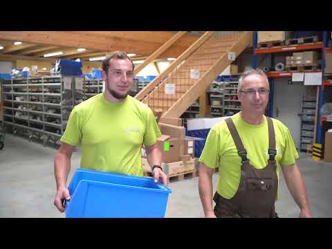 Moderne und effiziente Lagerhaltung bei der Sinning Haustechnik GmbH