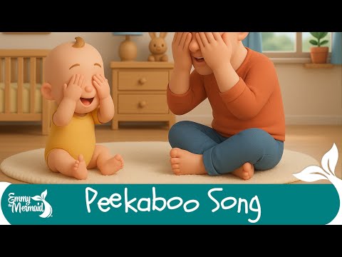 Peekaboo Song for Kids | Emmy the Mermaid | Fun Learning with Senses!