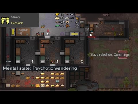 Steam Community :: Video :: When the RimWorld slave seizes the moment
