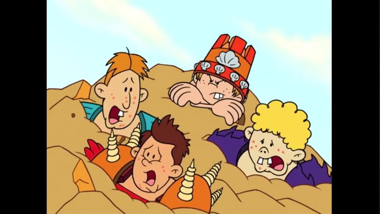 Rare Villain Defeats: King Sandy