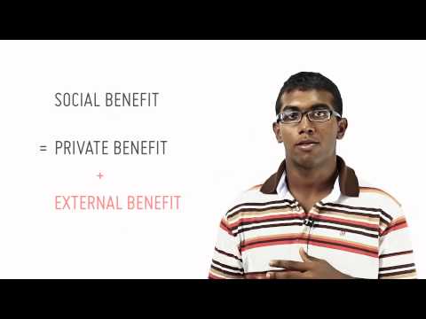 Social Cost And Benefits