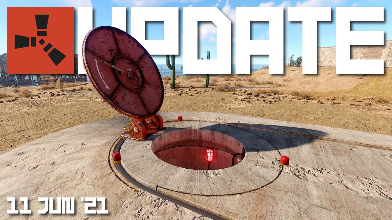 Bunkers & Underwater Labs?! | Rust Update 11th June 2021