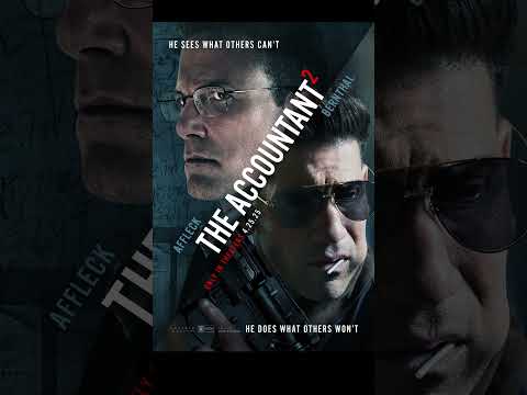 The Accountant 2 #theaccountant2 #comingsoon #theaccountant