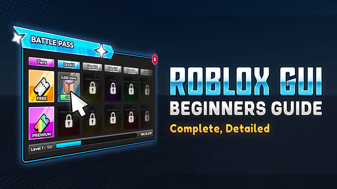 The Ultimate Beginner’s Guide to Roblox GUI