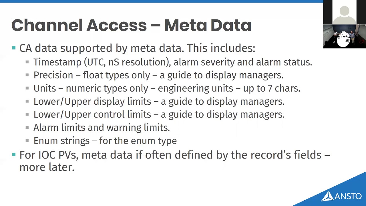 Beginners Guide to EPICS - Morning Session