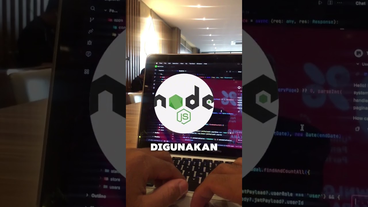 Javascript, Nodejs dan Typescript