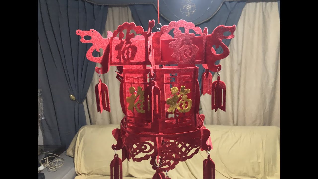 How to Assemble Chinese Display Lanterns | Step-by-Step Guide