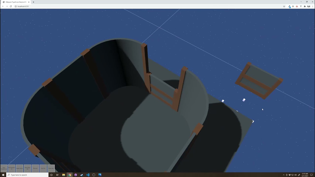 Neberkenezer Builder Prototype (NeBu) - Demos and projects - Babylon.js