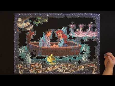 Disney Collector’s Edition Little Mermaid Ravensburger 1000 Piece Puzzle No 19745