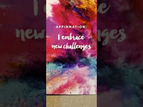 I EMBRACE NEW CHALLENGES!