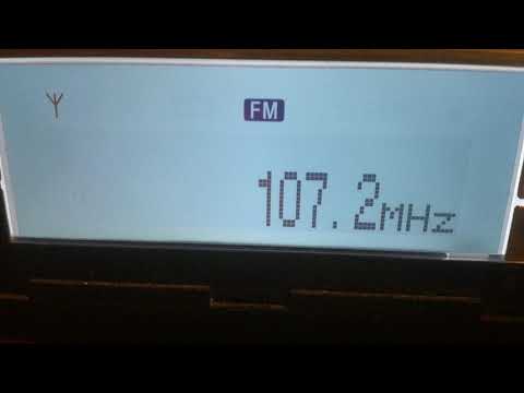 [tropo] 107,2 - Radio Skonto (standby), Rīga, Latvia, 64,4 km, ID, 5th March, 2019