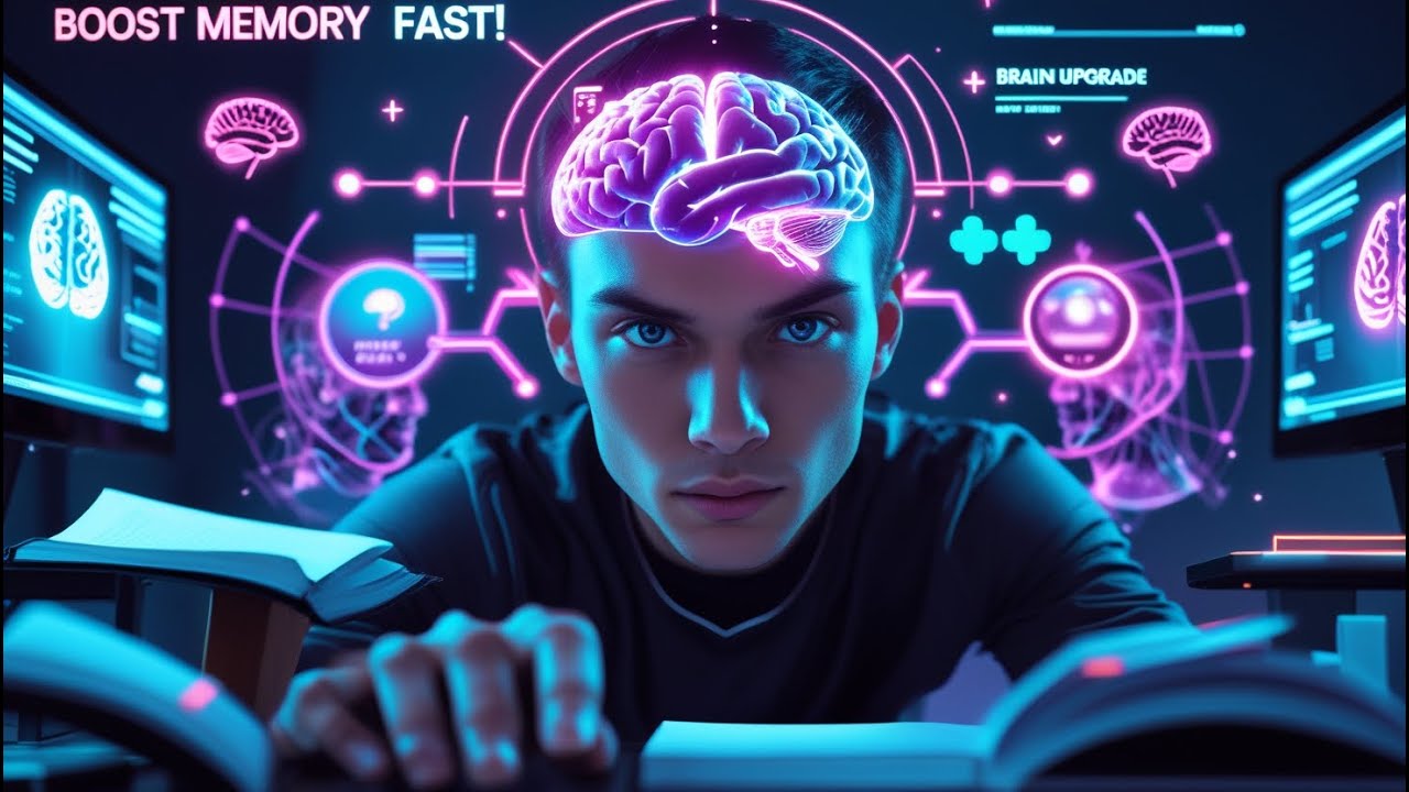 Boost Your Memory FAST | Science-Backed Hacks for Better Focus, Recall & Brain Power