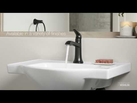 Tempered Bathroom Faucet Collection
