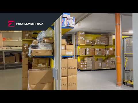 What is order fulfillment in e-commerce?