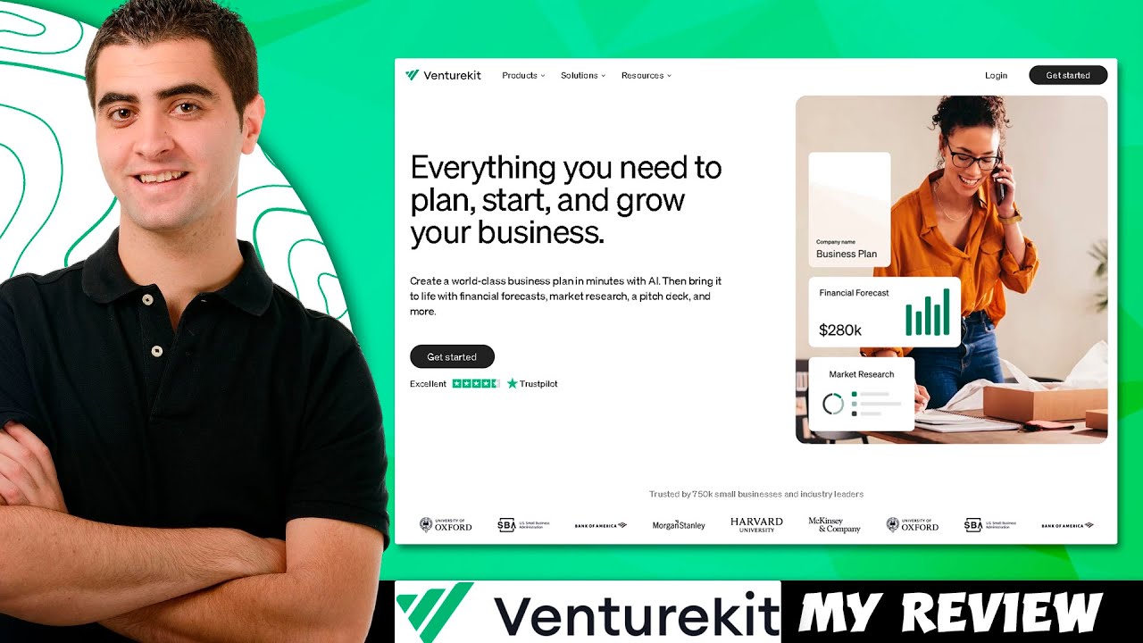Venturekit Ai Review - Best AI for Business Planning | Pros And Cons