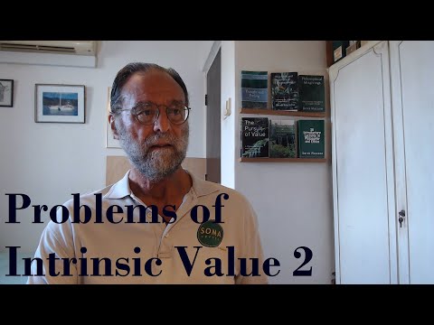 Philosophy of Value Podcast, S9, 20, Intrinsic Value 2
