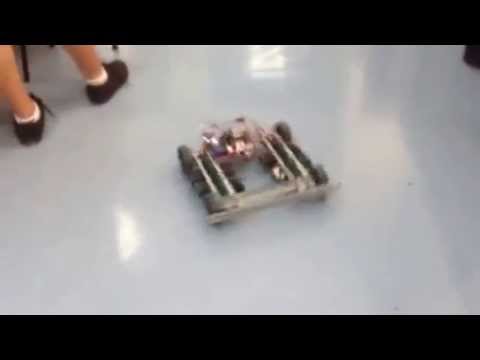 Roadrunner robot