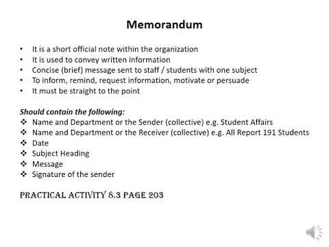 Management Communication N4 (Concise Communication - Lesson 1 - Module 8) - Ms PJ Mbele