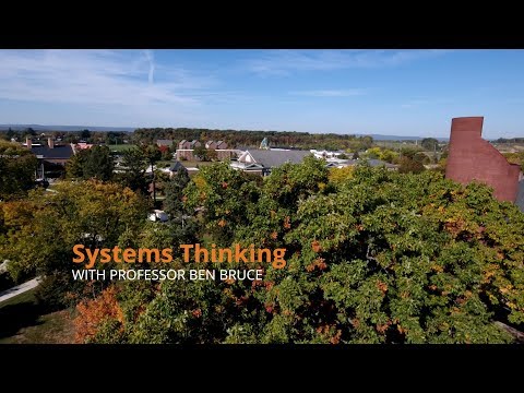 What is Systems Thinking? Management Prof. Ben Bruce explains.