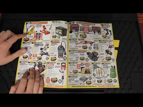 New Harbor Freight Catalog and New Cordless Tools
