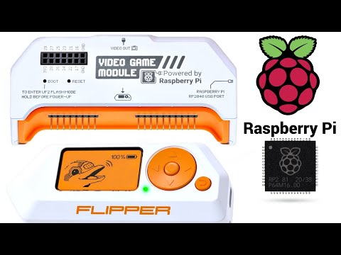 FLIPPER ZERO - Video Game Module (VM.1 RP2040)
