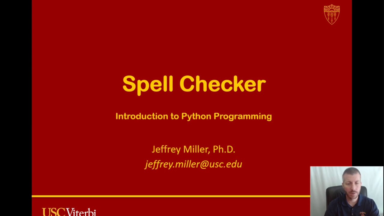 Python Spell Checker Program