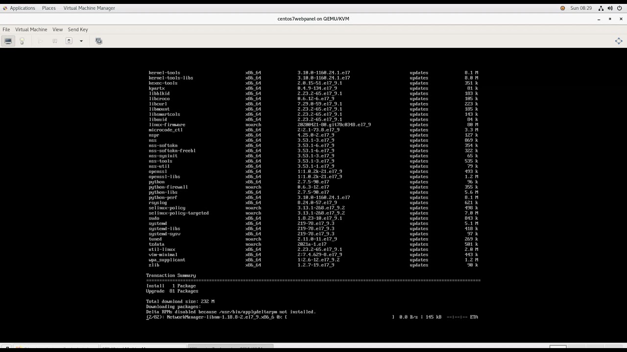 CentOS Webpanel Installation Part : 01 | 2021 | Easy IT