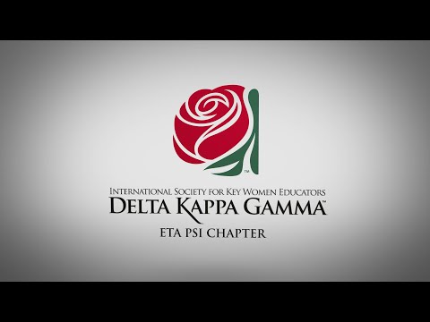 Delta Kappa Gamma Slideshow