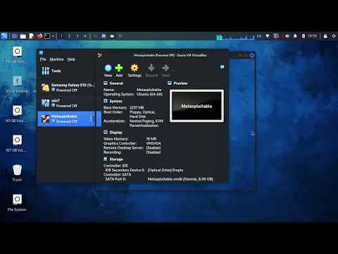Cara install Metasploitable untuk latihan Pentest atau Hacking di Kali Linux