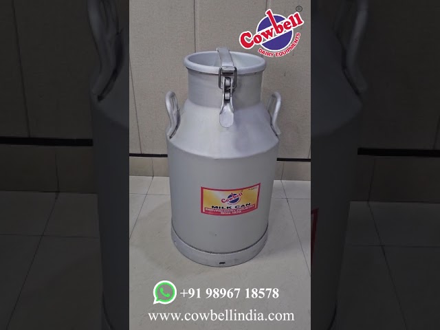 Aluminium Milk Cans - Milk Can Aluminium Cap 50 Ltr Manufacturer from ...