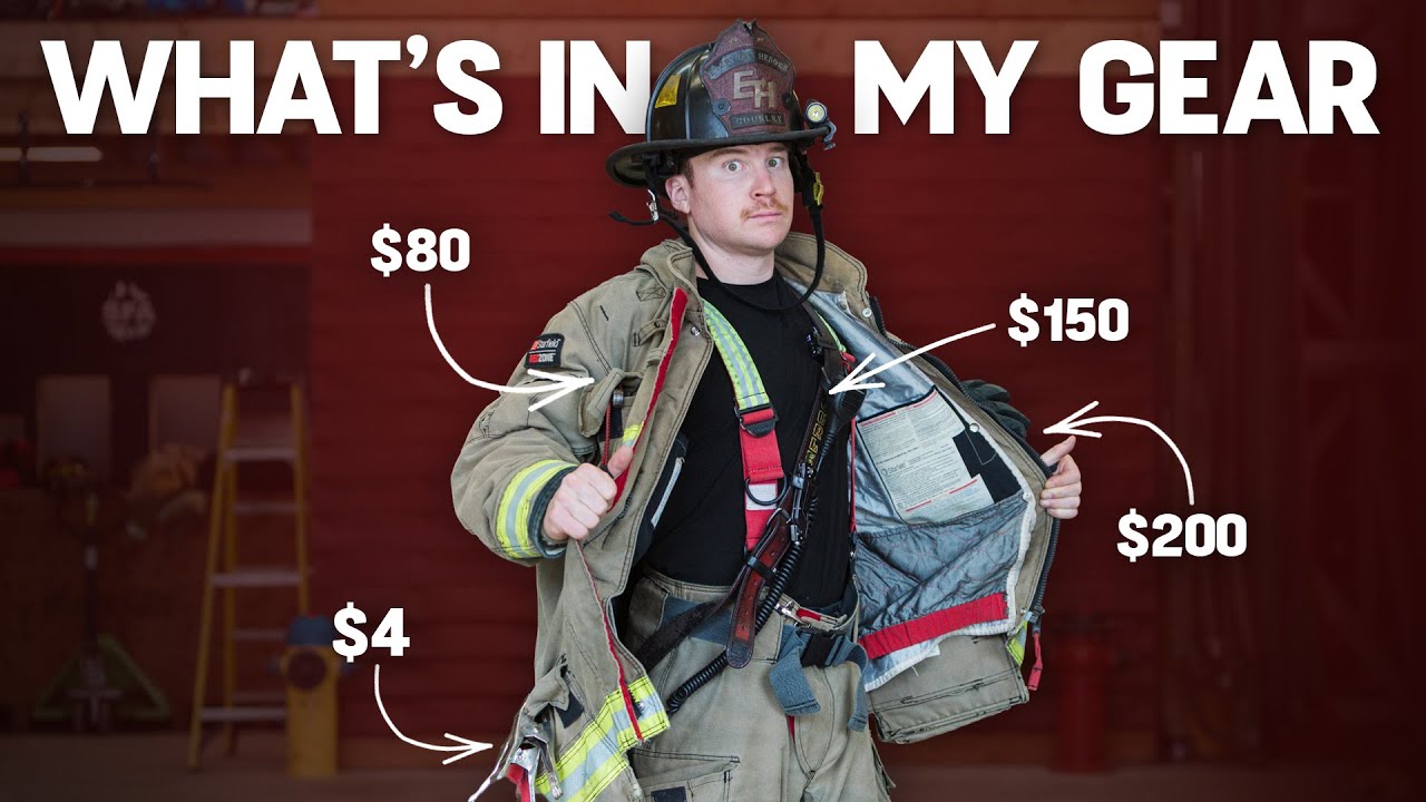 Firefighter Gear Essentials | Least to Most Expensive