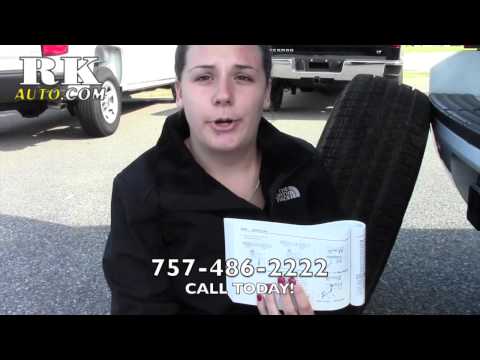 Virginia Beach, VA - How to Change a Tire - RK Chevrolet