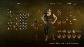 Witcher 2 Ui mix with Vladimir x E3 Ui's for Witcher 3 Next-Gen at The ...