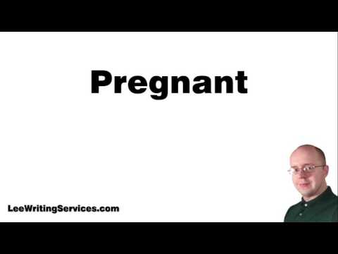 How to Pronounce Pregnant