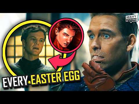 THE BOYS Season 4 Episode 6 Breakdown & Ending Explained | Review, Comic Easter Eggs And More