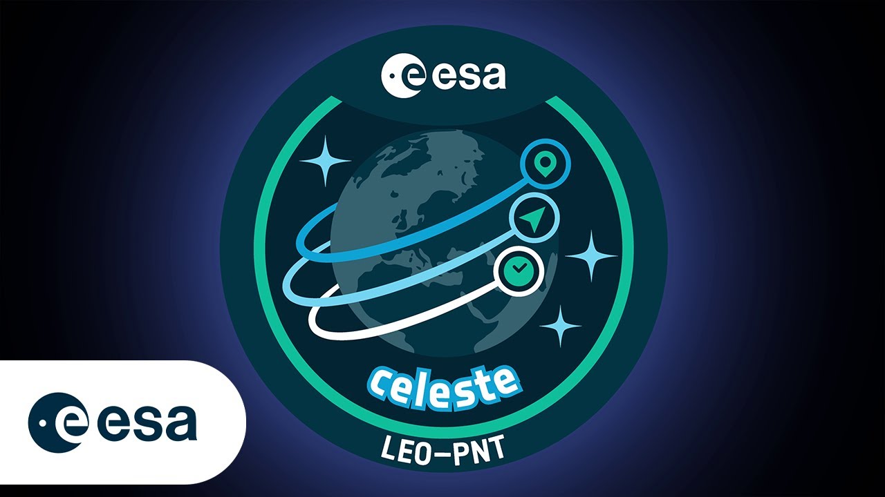 Celeste mission patch