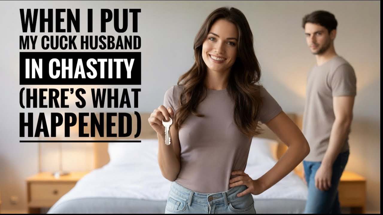 When I Put My Cuck Husband in Chastity (Here’s What Happened)