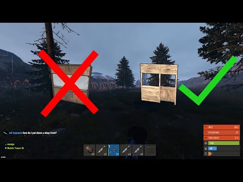 how to place a shop front in Rust
