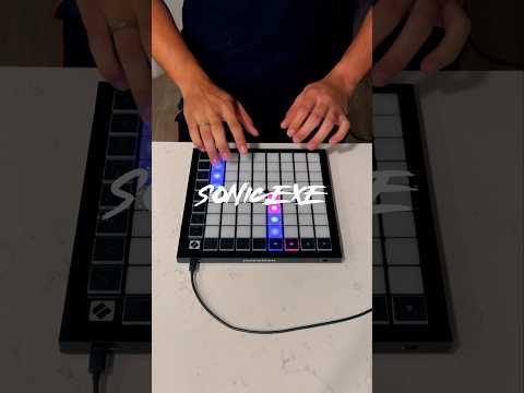 SONIC.EXE Brazilian Phonk Remix on Launchpad #music #phonk #brazilian #shorts #trollge #viral