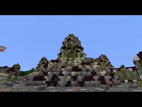 Angkor Wat Minecraft Map
