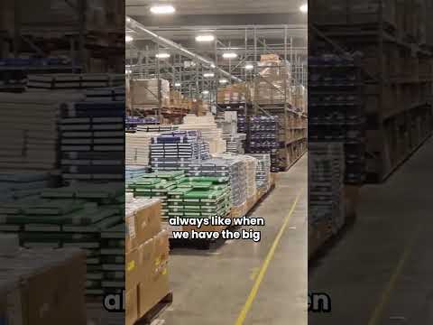 Warehouse Tour - Take a Peek at the Missouri Star Warehouse