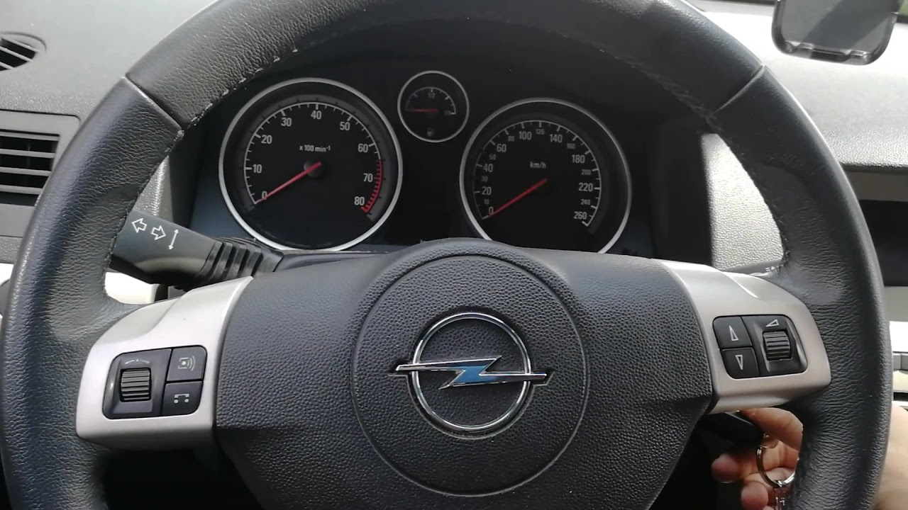 Astra H power went crazy and won't start.