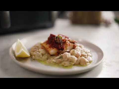 Jamie Oliver Shows Off The Tefal EY905C Dual Easy Fry And Grill XXL Air Fryer | The Good Guys