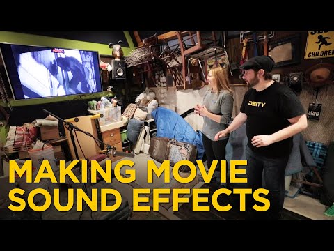 How Movie Sound Effects Are Made