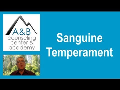 Sanguine Temperament