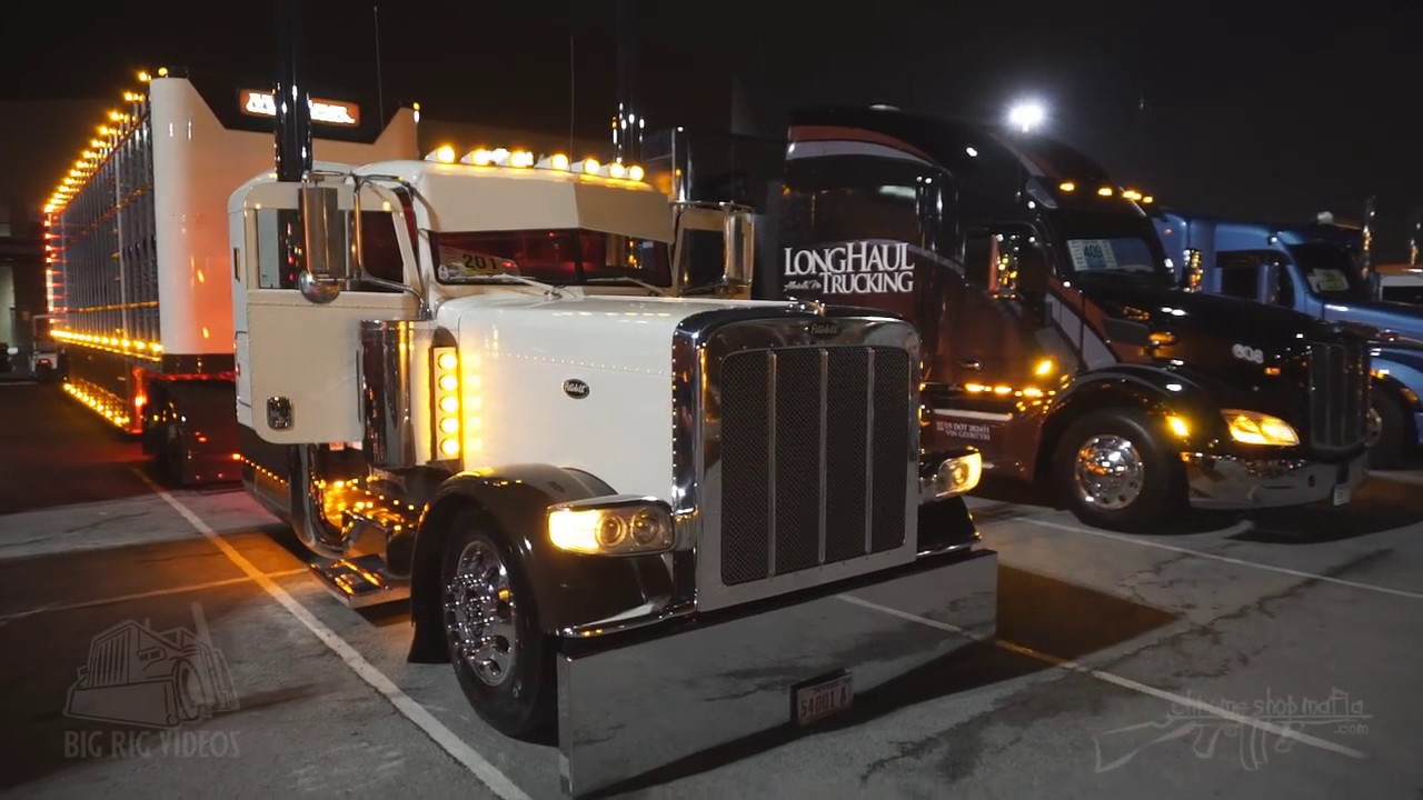 SEMI TRUCKS OVERVIEW COMPILATION TV #2
