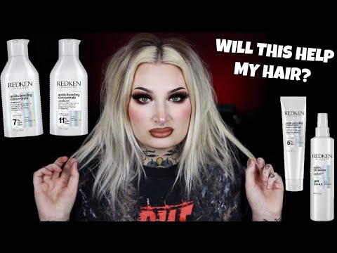 Redken Acidic Bonding Concentrate!